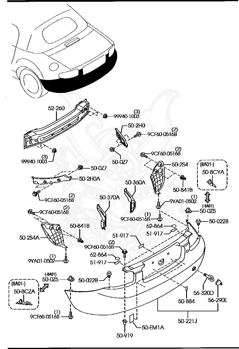 9YA010502 - Mazda - Bolt - Nengun Performance