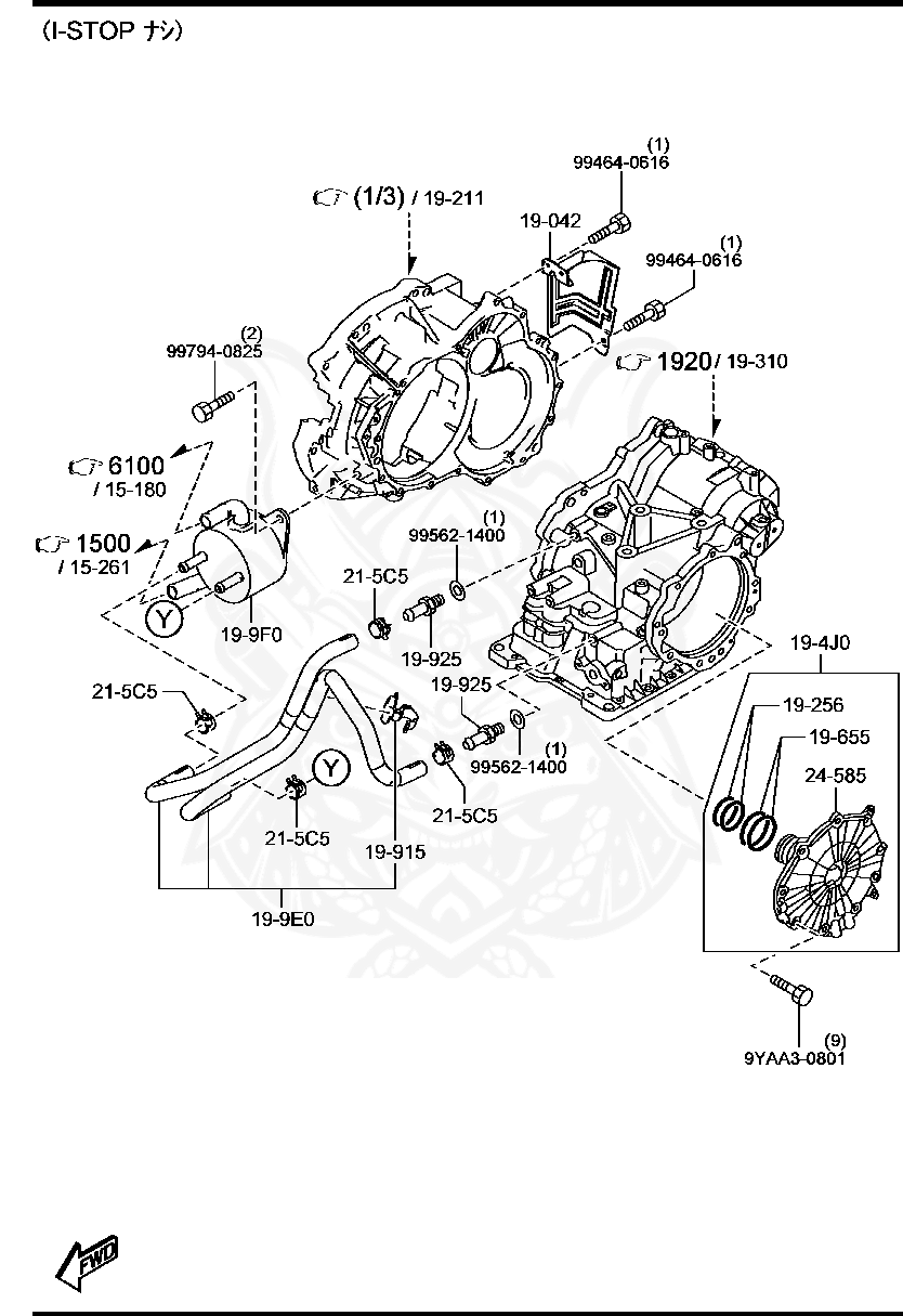 995621400 - Mazda - Gasket - Nengun Performance