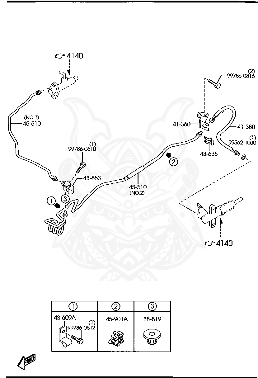 995621000 - Mazda - Gasket - Nengun Performance