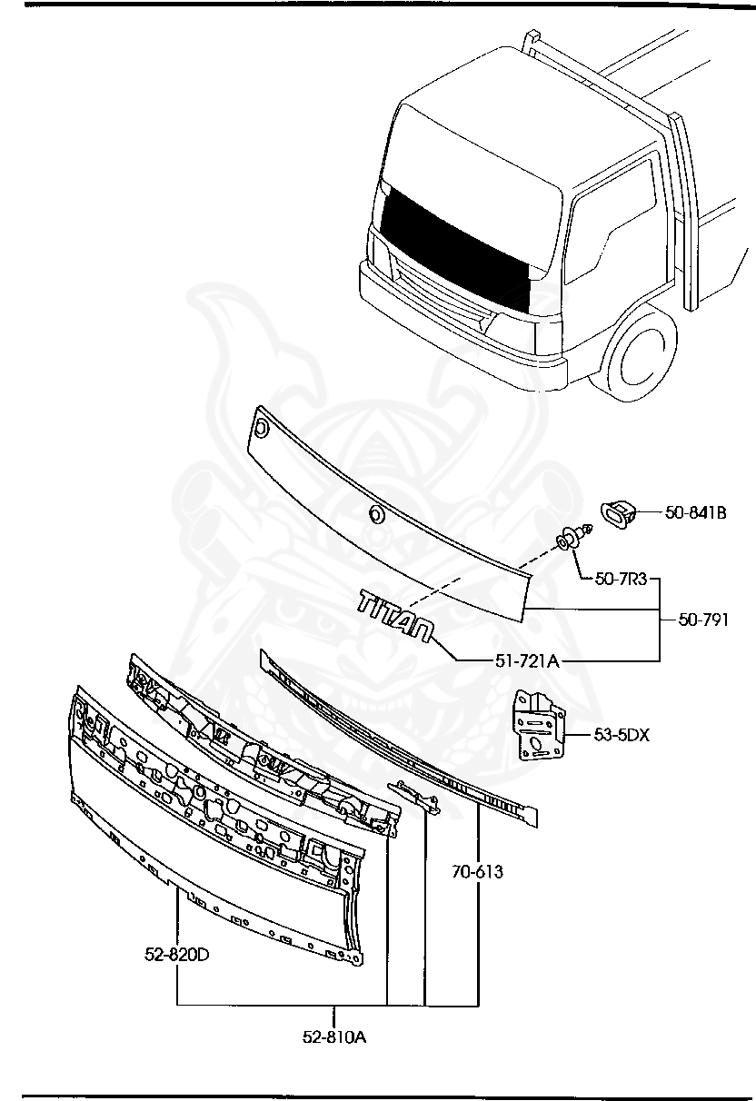 S24A51141A - Mazda - Screw Grommet - Nengun Performance