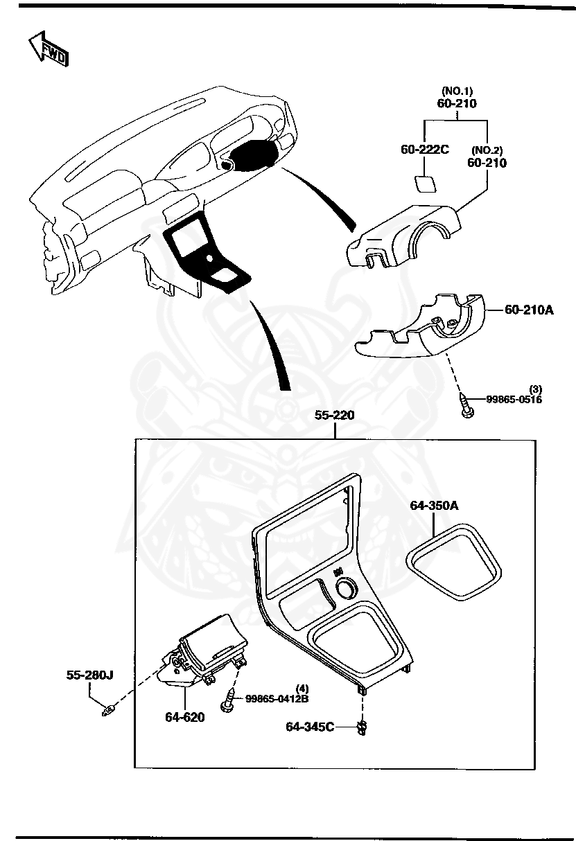 B45660223 - Mazda - Bulb - Nengun Performance
