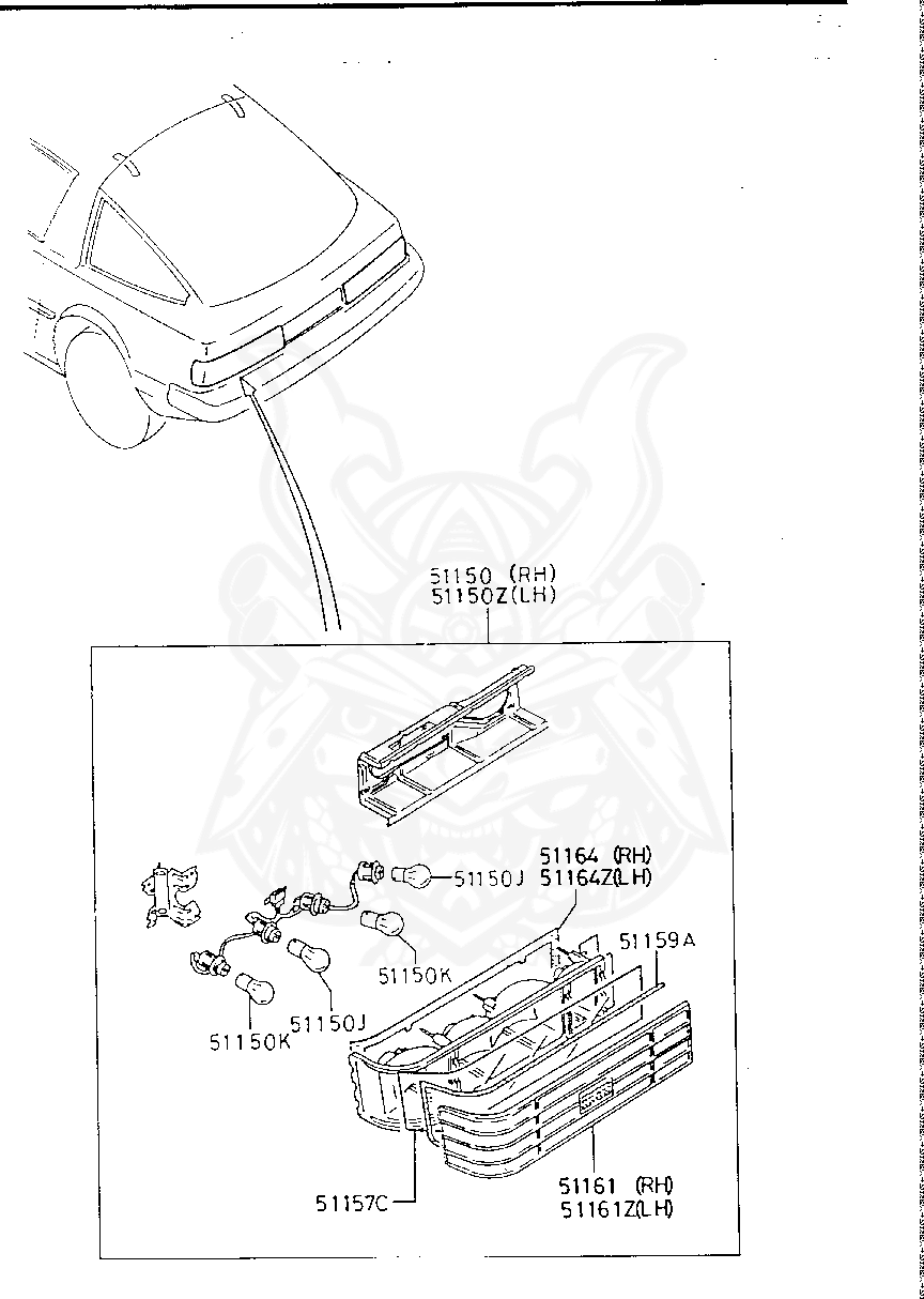 FA0151161D - Mazda - Rear Combi Lens (l) - Nengun Performance