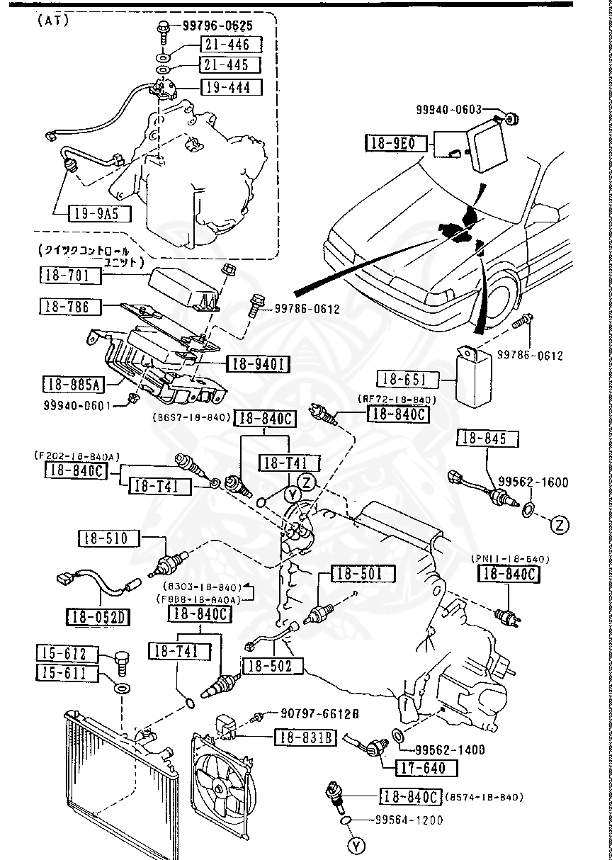 995621400 - Mazda - Gasket - Nengun Performance