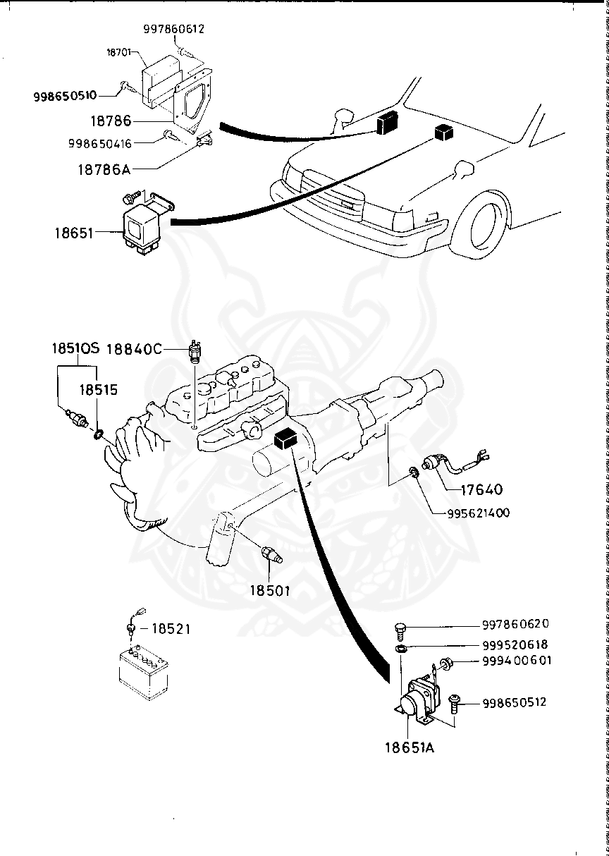 995621400 - Mazda - Gasket - Nengun Performance