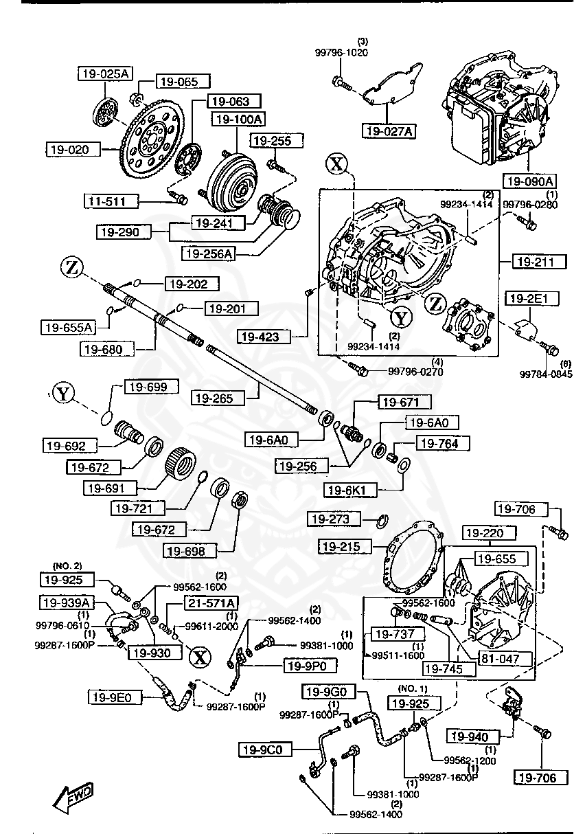 995621400 - Mazda - Gasket - Nengun Performance