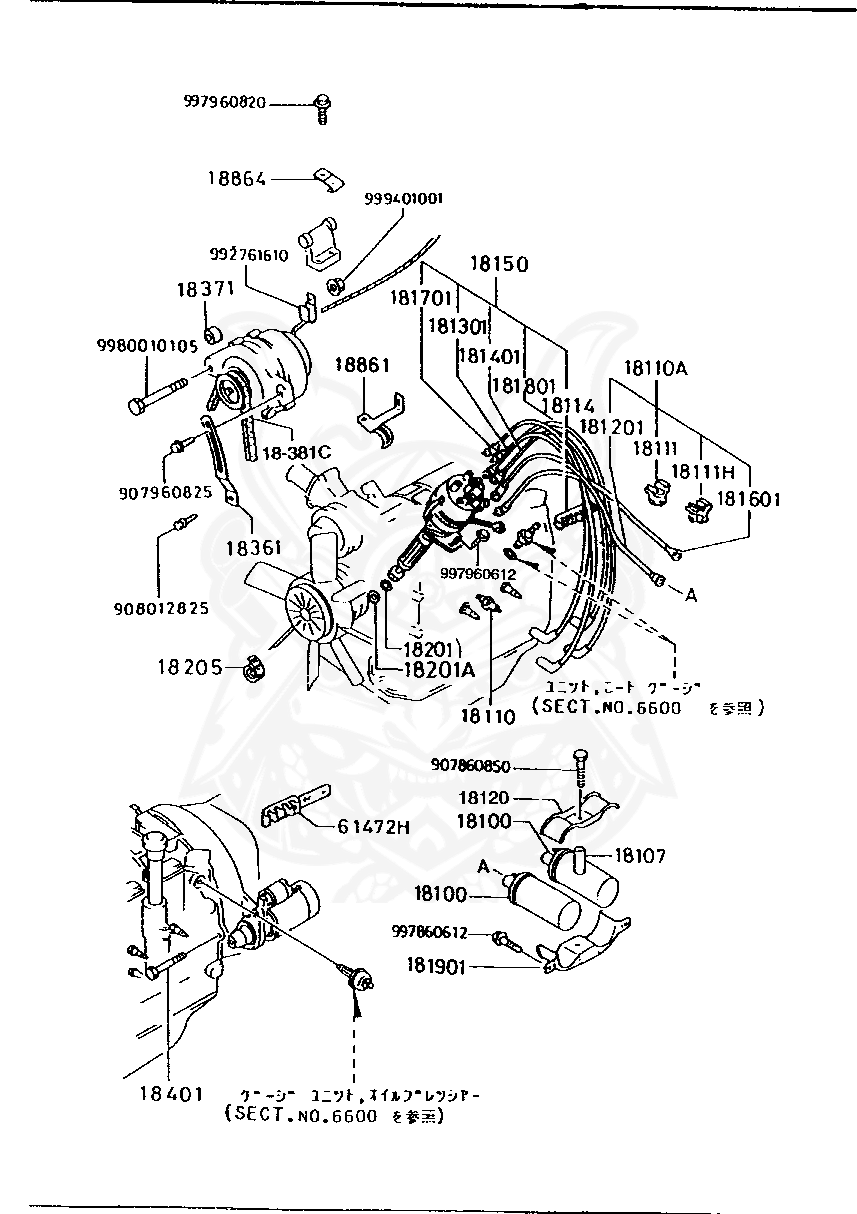 999401001 - Mazda - Flange Nut - Nengun Performance