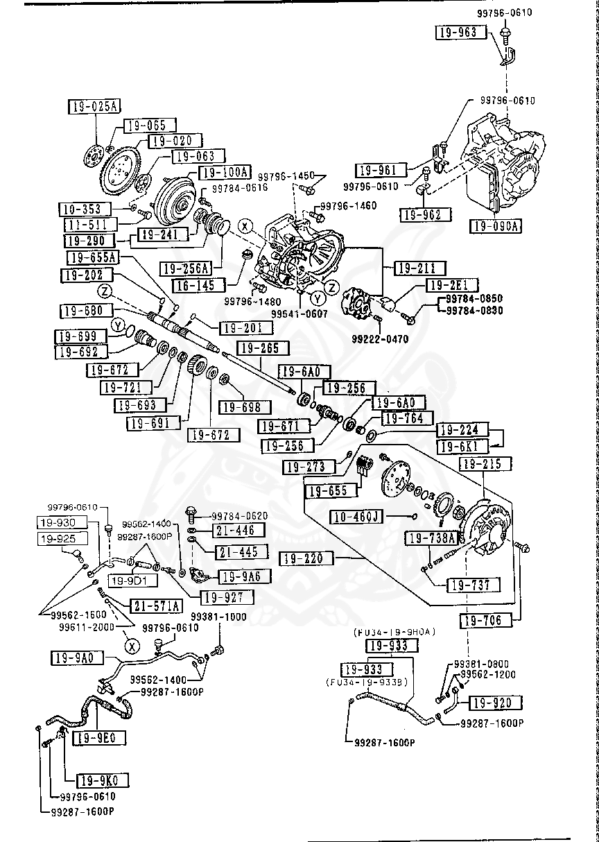 995621400 - Mazda - Gasket - Nengun Performance
