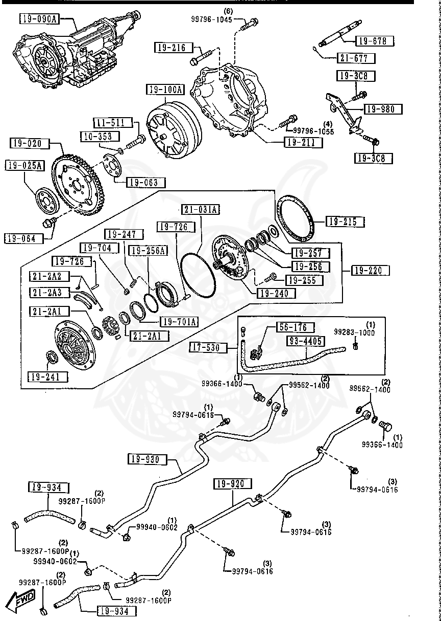 995621400 - Mazda - Gasket - Nengun Performance