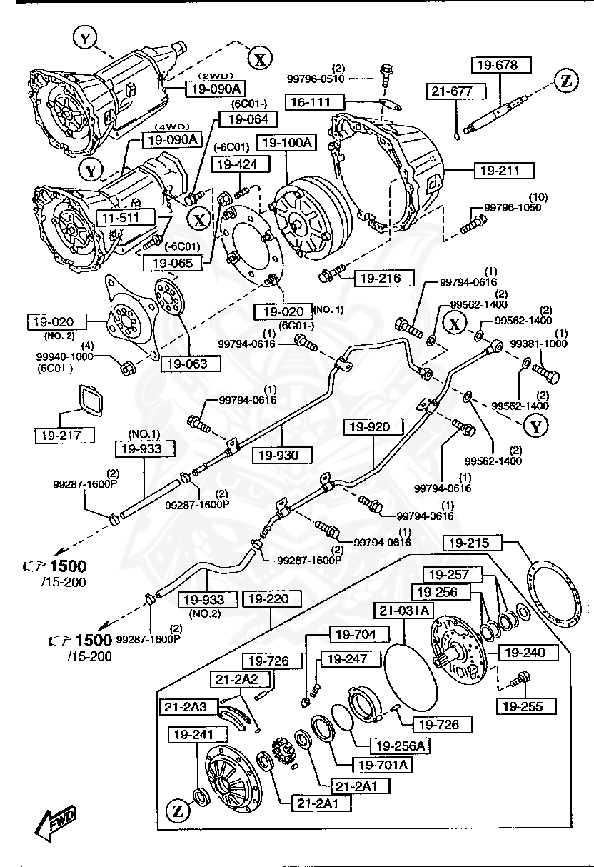 995621400 - Mazda - Gasket - Nengun Performance