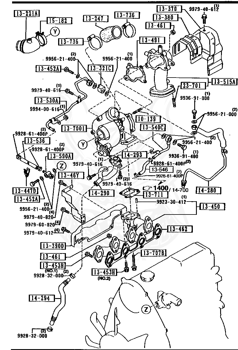 995621400 - Mazda - Gasket - Nengun Performance