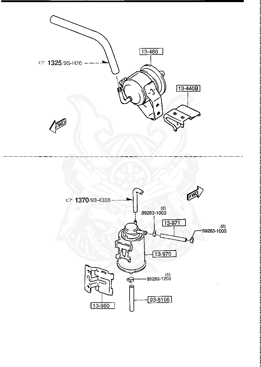 9935108999 - Mazda - Hose - Nengun Performance
