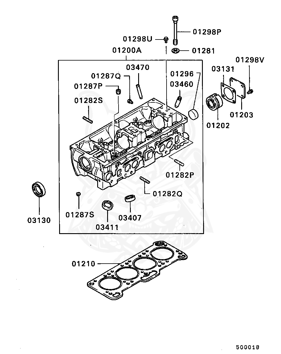MD153103 - Mitsubishi - Oil Seal, Camshaft - Nengun Performance