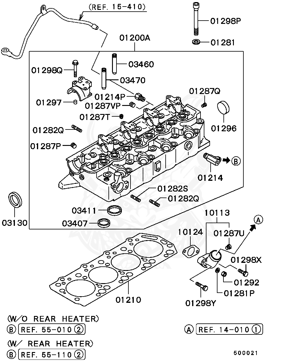 MD153103 - Mitsubishi - Oil Seal, Camshaft - Nengun Performance