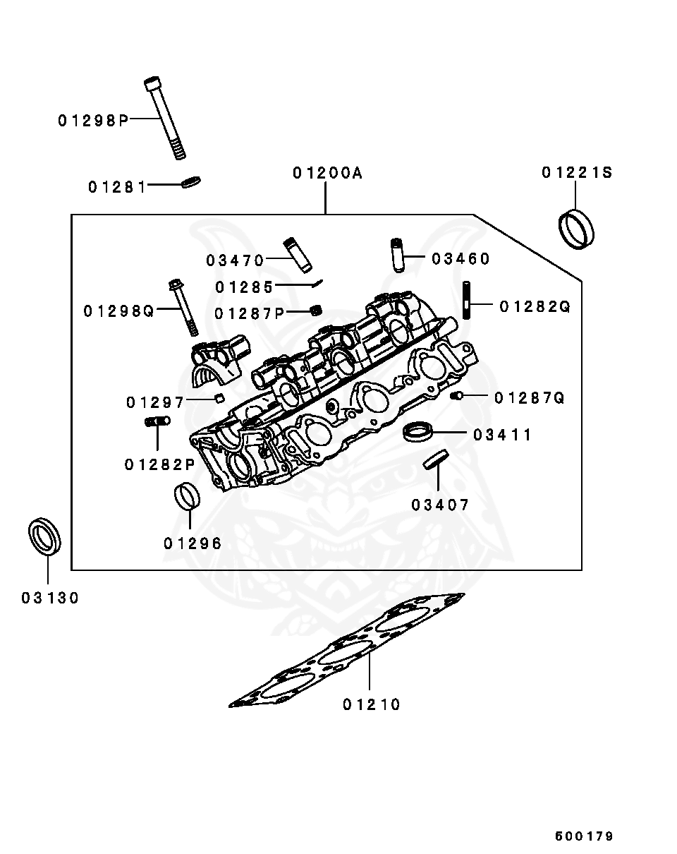 MD153103 - Mitsubishi - Oil Seal, Camshaft - Nengun Performance