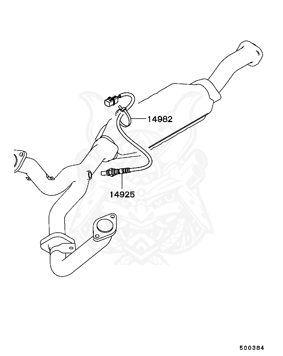 MB249339 - Mitsubishi - Band, Fuel Line - Nengun Performance