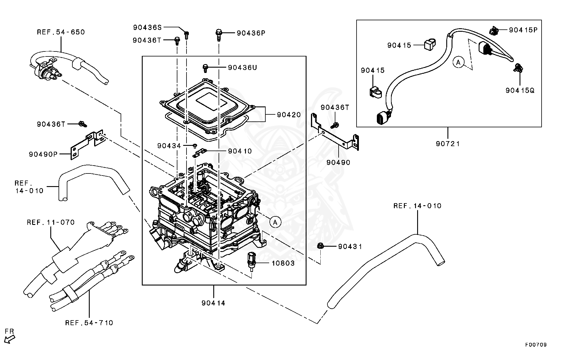 1308A012 - Mitsubishi - Sensor Unit, Water Temperature - Nengun Performance
