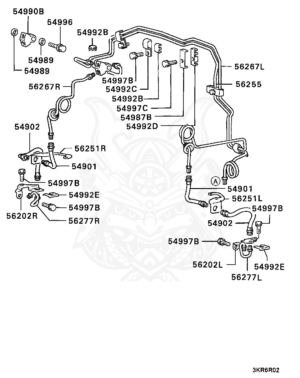 MA111832 - Mitsubishi - Gasket, Brake Fluid Line - Nengun Performance