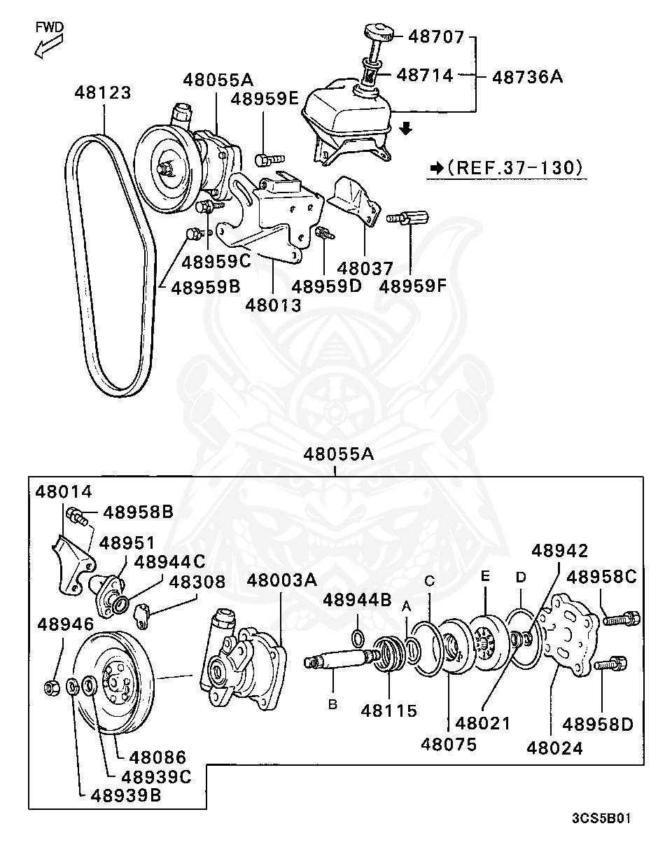 MF241251 - Mitsubishi - Bolt, T / M Connecting - Nengun Performance