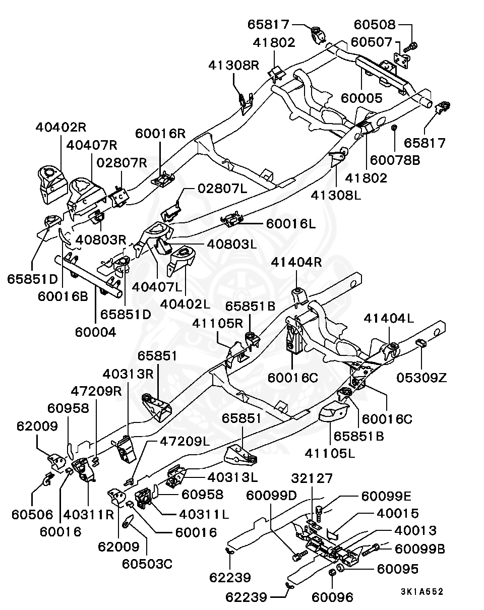 MU670023 - Mitsubishi - Plug, Body - Nengun Performance