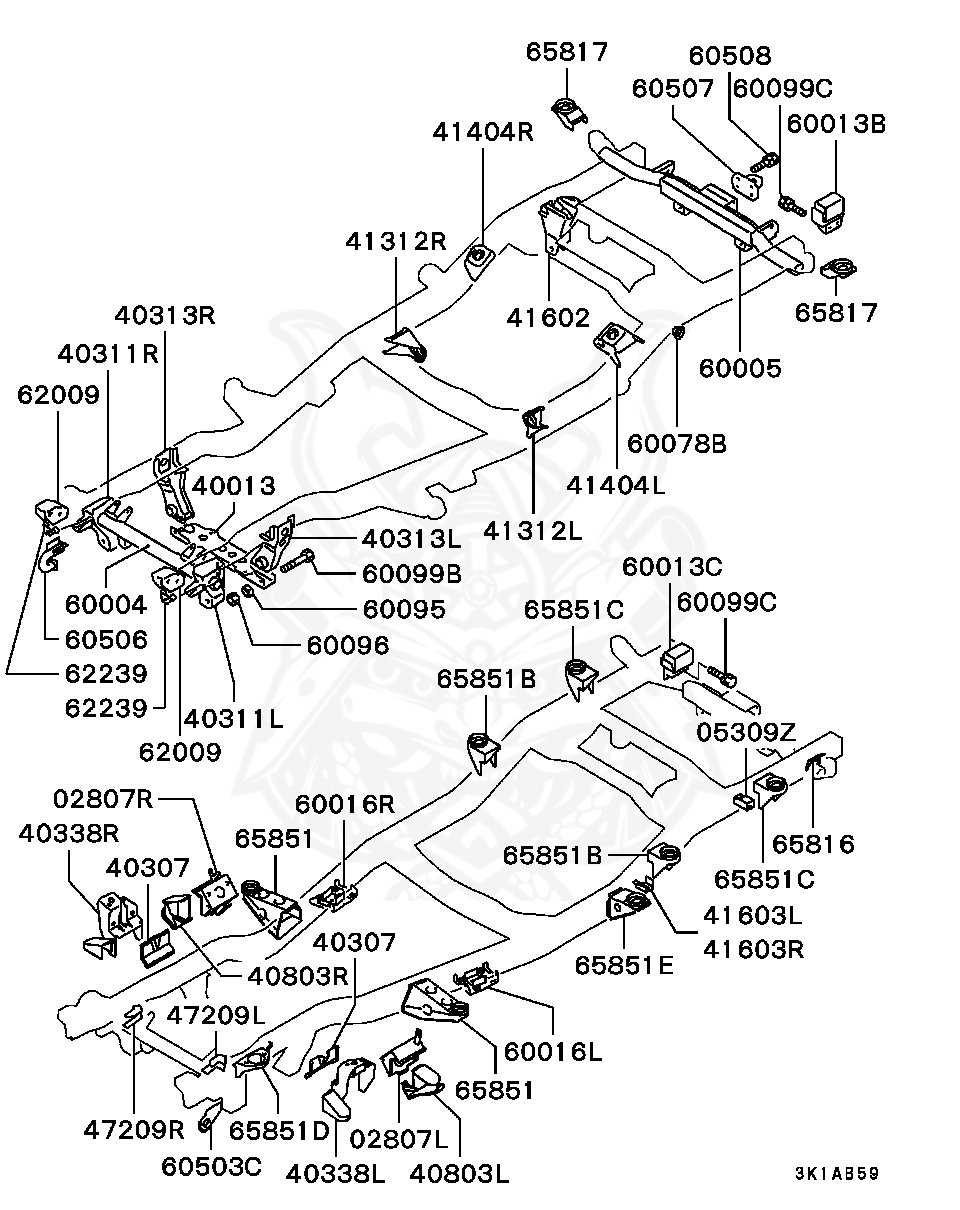 MU670023 - Mitsubishi - Plug, Body - Nengun Performance
