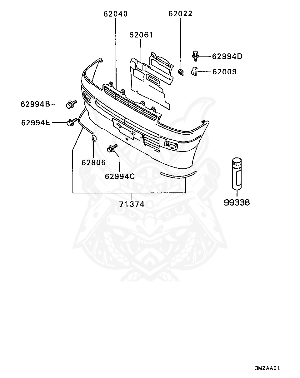 MZ101810 - Mitsubishi - Touch-up Paint - Nengun Performance