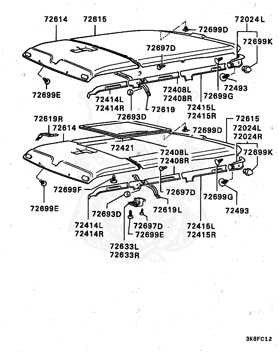 MS450156 - Mitsubishi - Screw, Fr Bumper - Nengun Performance