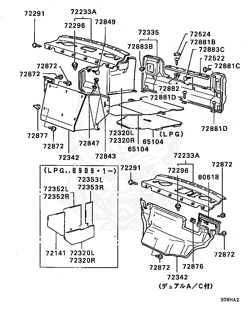 MS450156 - Mitsubishi - Screw, Fr Bumper - Nengun Performance