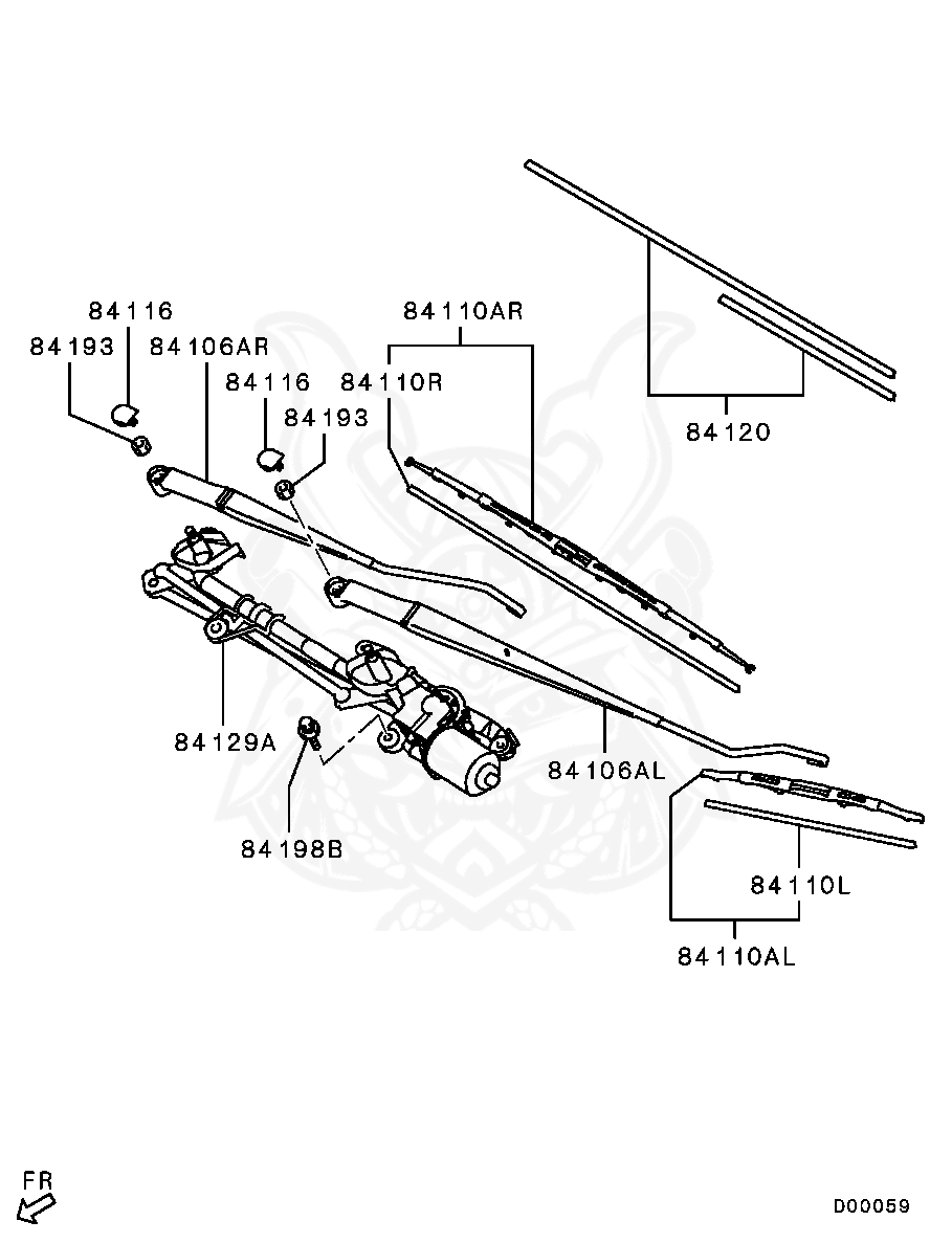 MF430726 - Mitsubishi - Nut, M / T Gearshift Equip - Nengun Performance