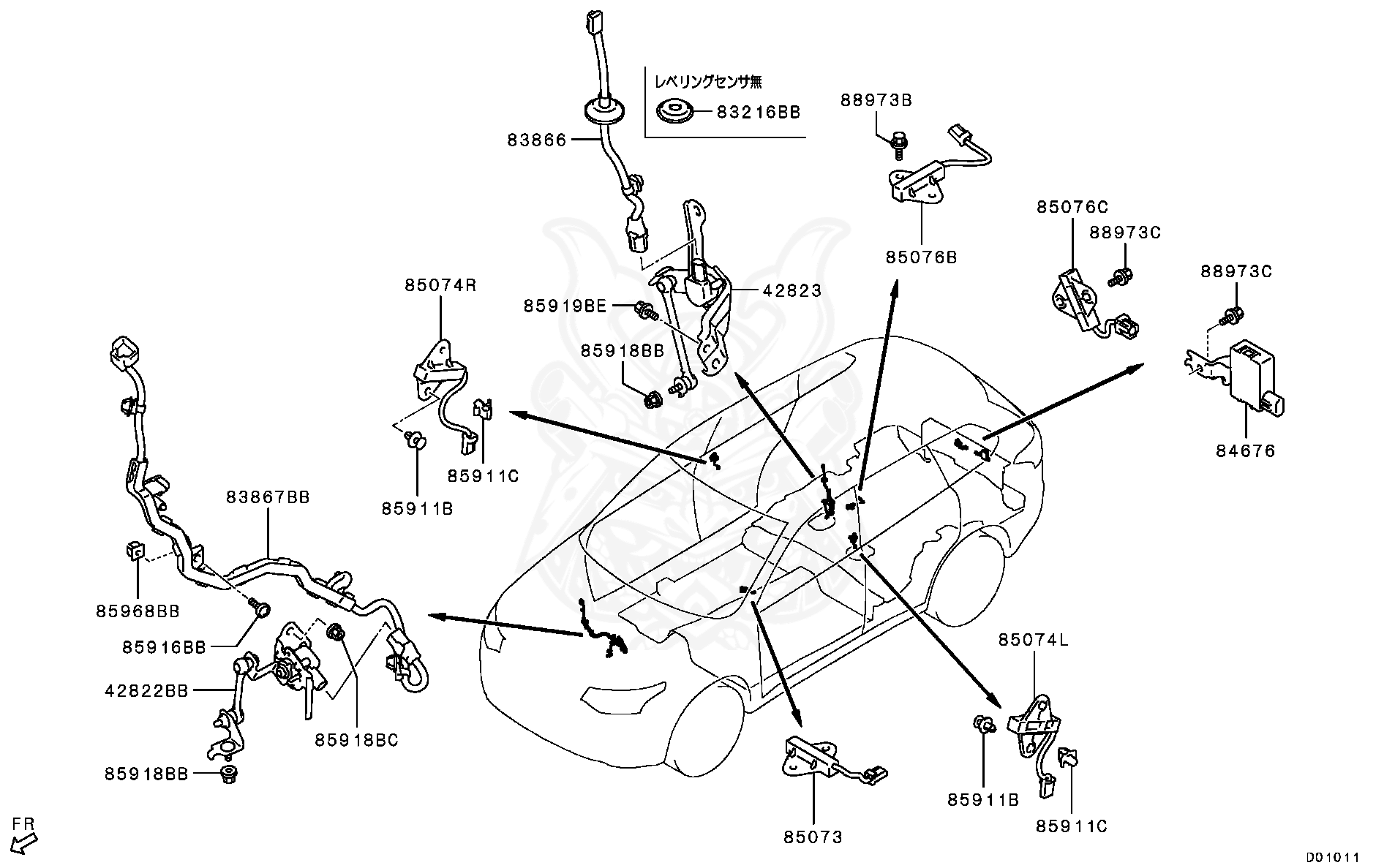 MF911233 - Mitsubishi - Bolt, P / S Oil Pump - Nengun Performance