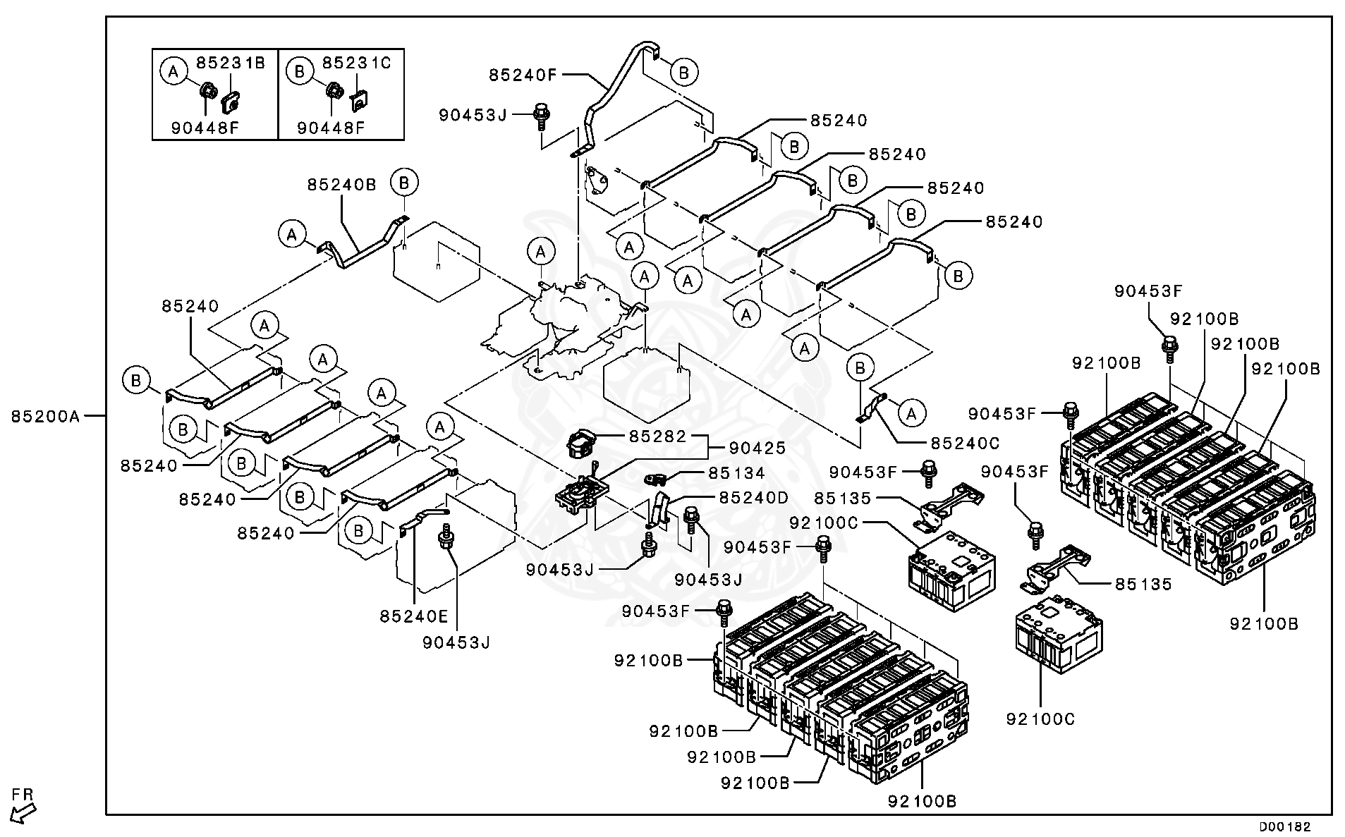 MF911145 - Mitsubishi - Bolt, Chassis Wiring - Nengun Performance