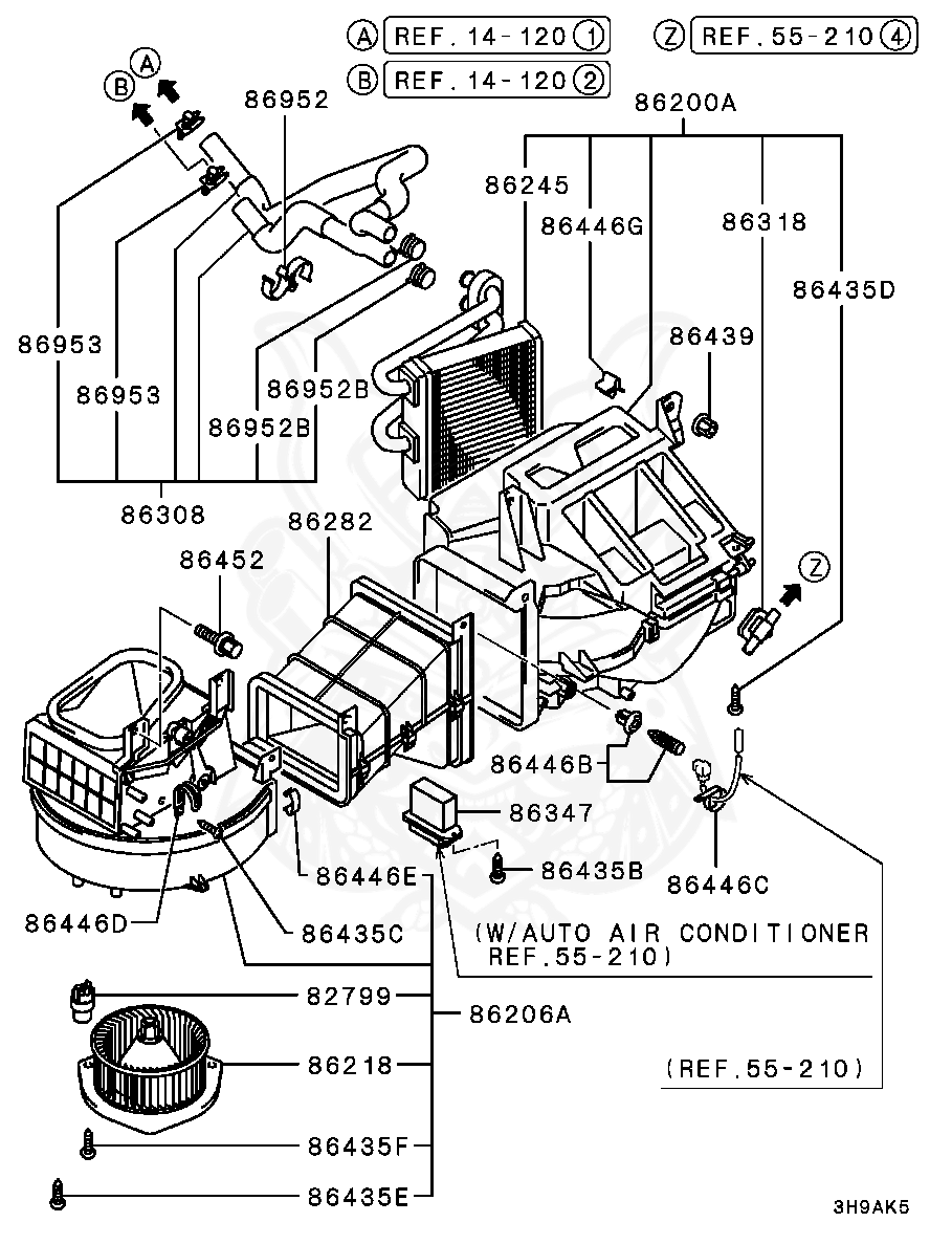 MS240146 - Mitsubishi - Bolt, Eng Air Intake Line - Nengun Performance