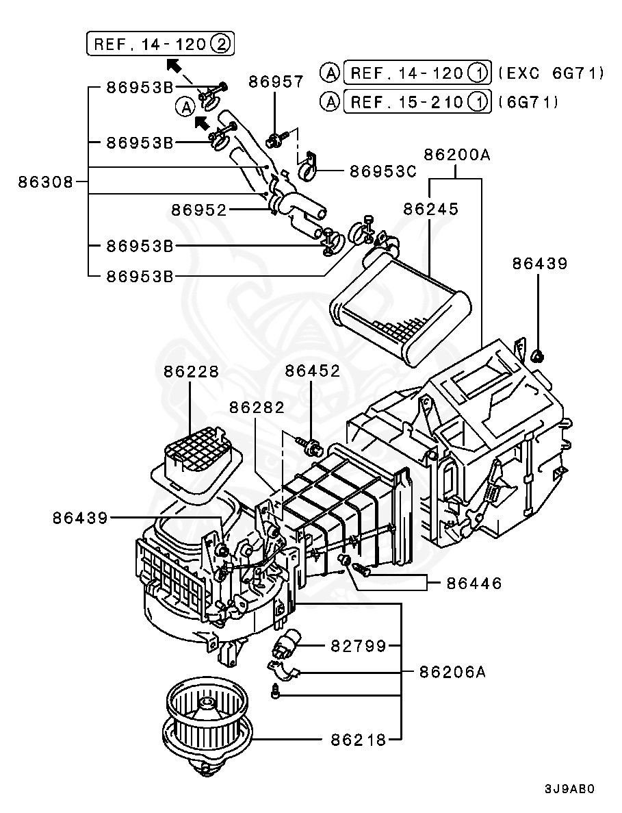 MS240146 - Mitsubishi - Bolt, Eng Air Intake Line - Nengun Performance