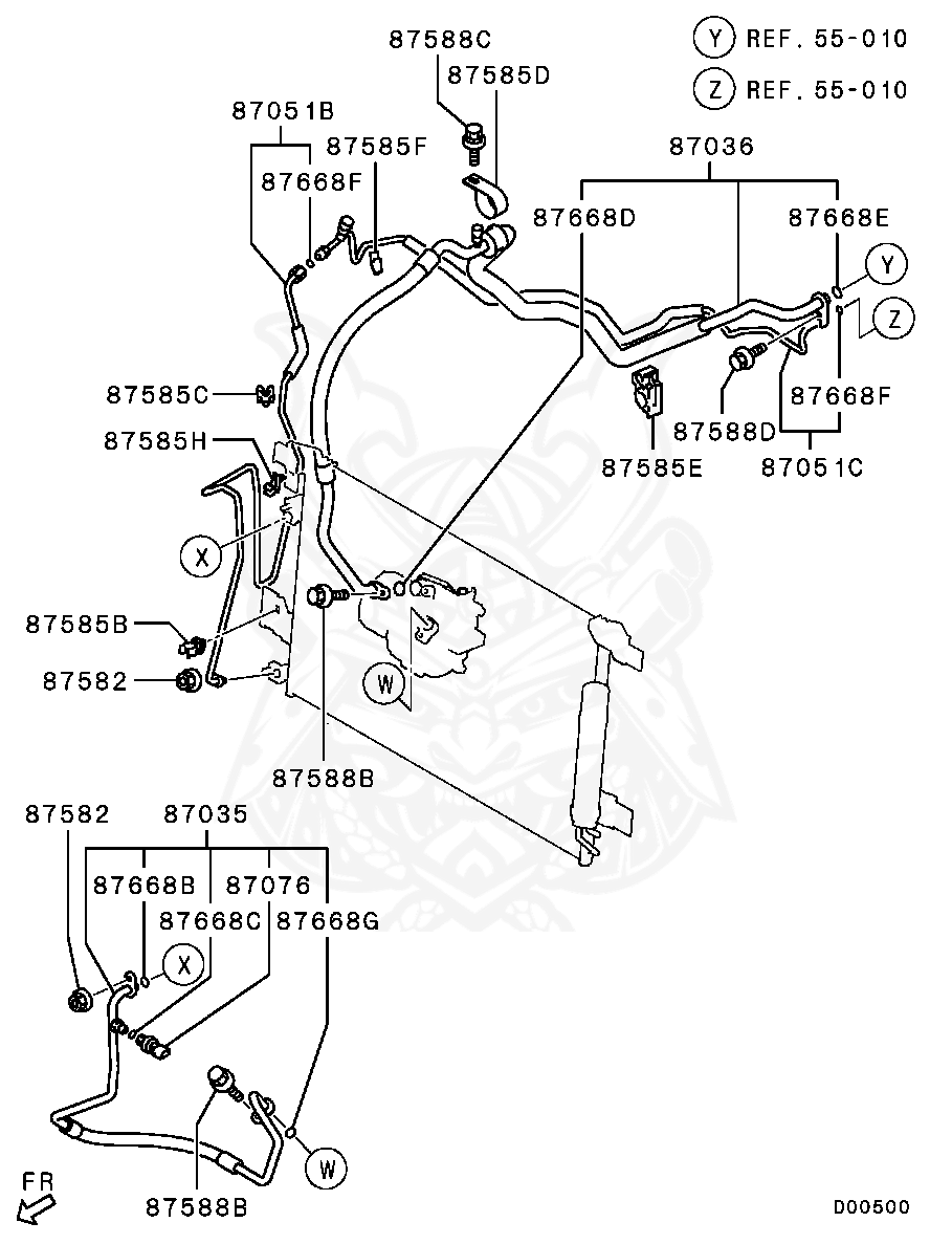 MF911142 - Mitsubishi - Bolt, T / C - Nengun Performance