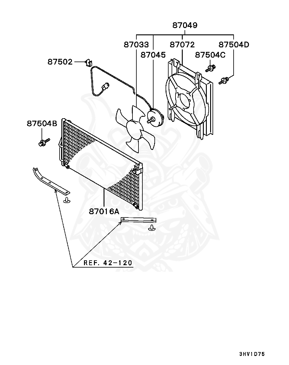 MS240141 - Mitsubishi - Bolt, Fr Bumper - Nengun Performance