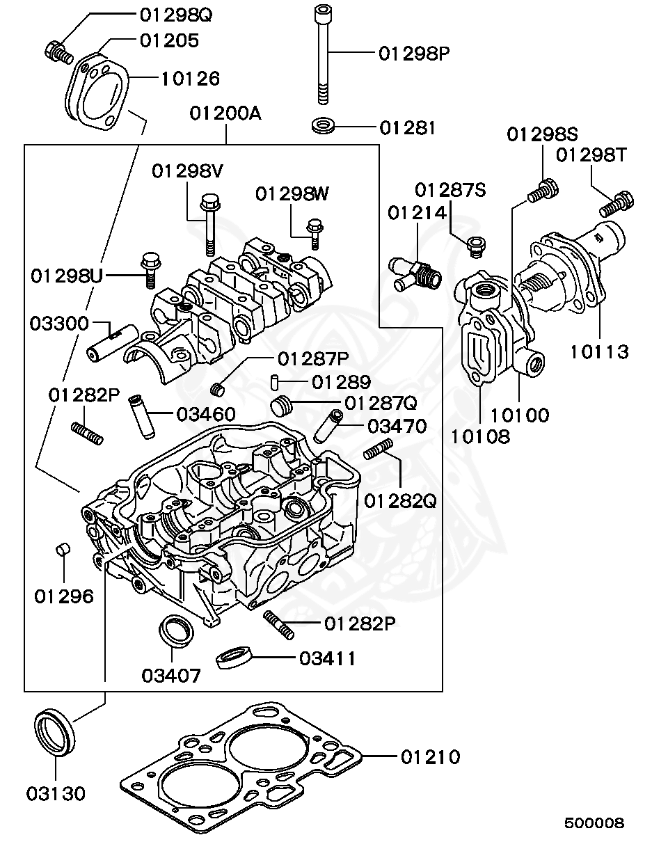 MD000436 - Mitsubishi - Washer, Cylinder Head - Nengun Performance