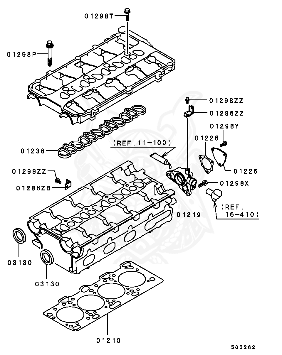MD153103 - Mitsubishi - Oil Seal, Camshaft - Nengun Performance