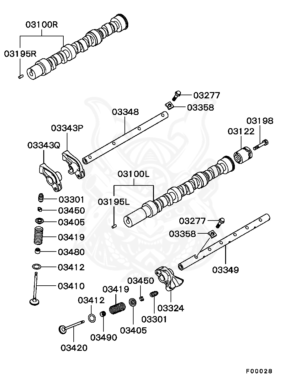 MD151369 - Mitsubishi - Lock, Valve Spring Retainer - Nengun Performance