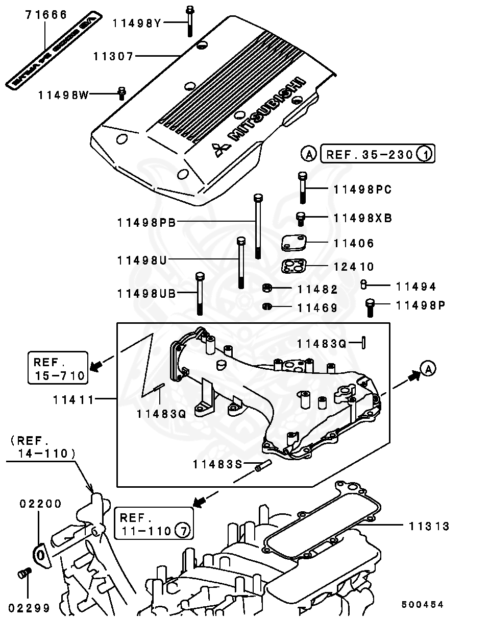 MF241251 - Mitsubishi - Bolt, T / M Connecting - Nengun Performance
