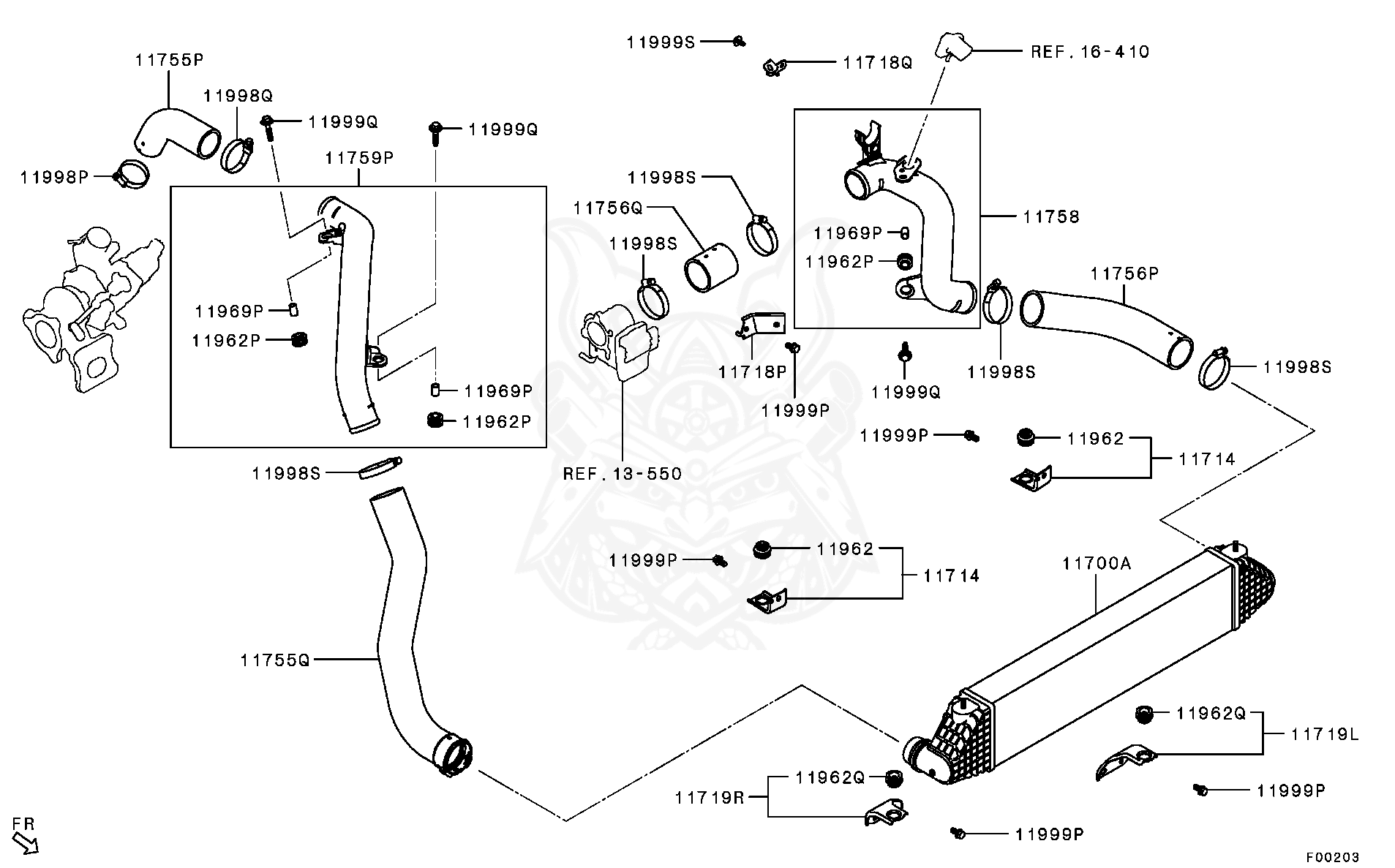 MF911233 - Mitsubishi - Bolt, P / S Oil Pump - Nengun Performance