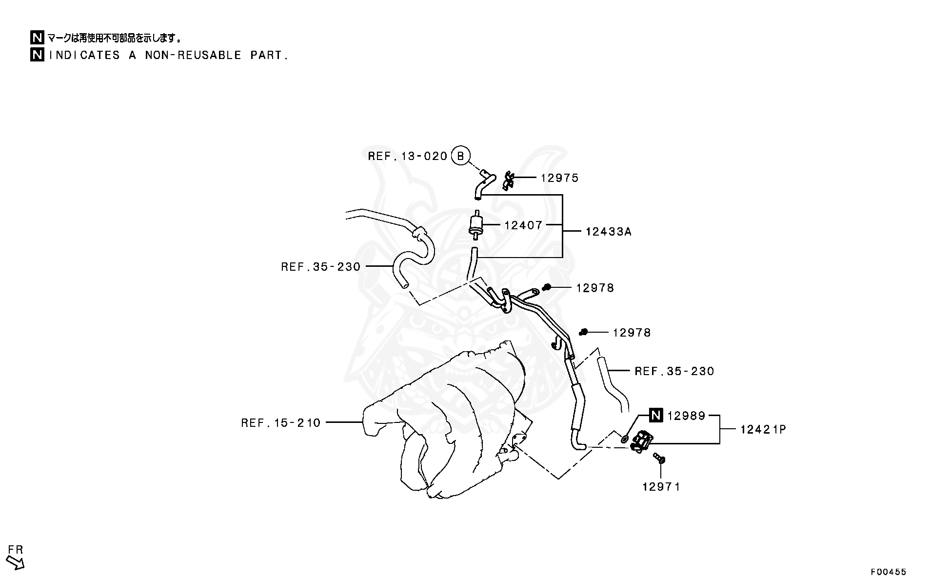MF911142 - Mitsubishi - Bolt, T / C - Nengun Performance