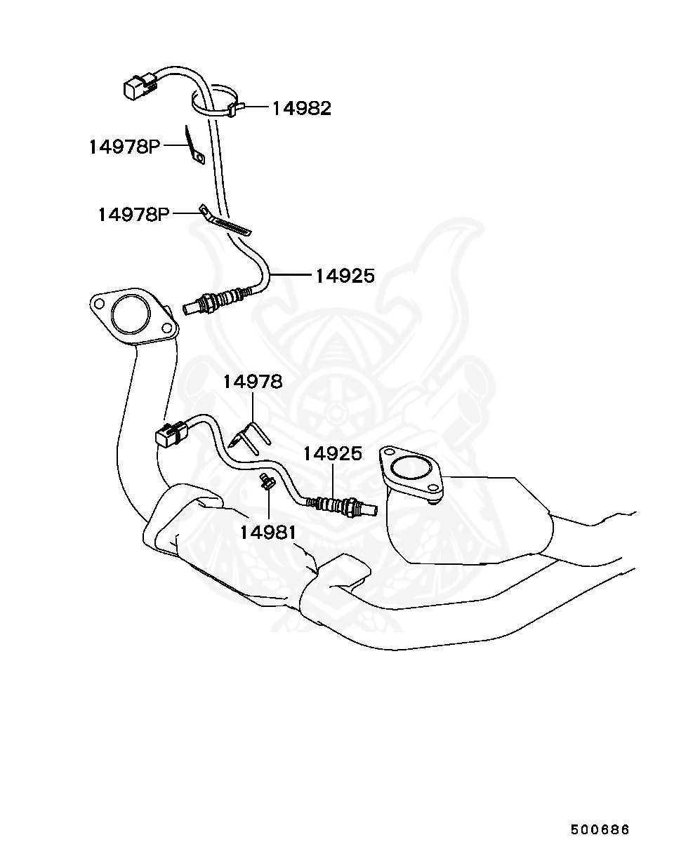 MF140221 - Mitsubishi - Bolt, Eng Breather - Nengun Performance