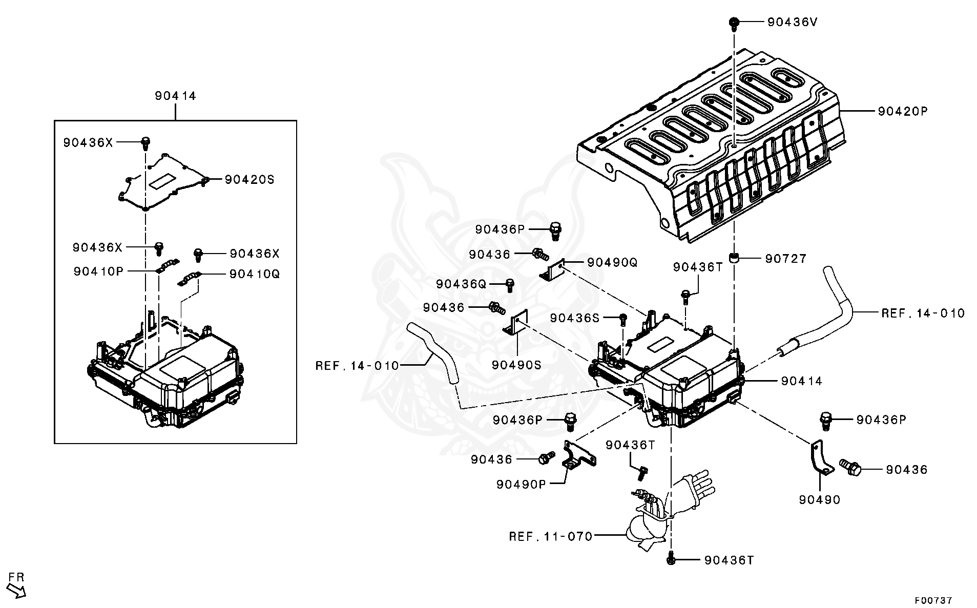 MD318212 - Mitsubishi - Bolt, Rocker Cover - Nengun Performance
