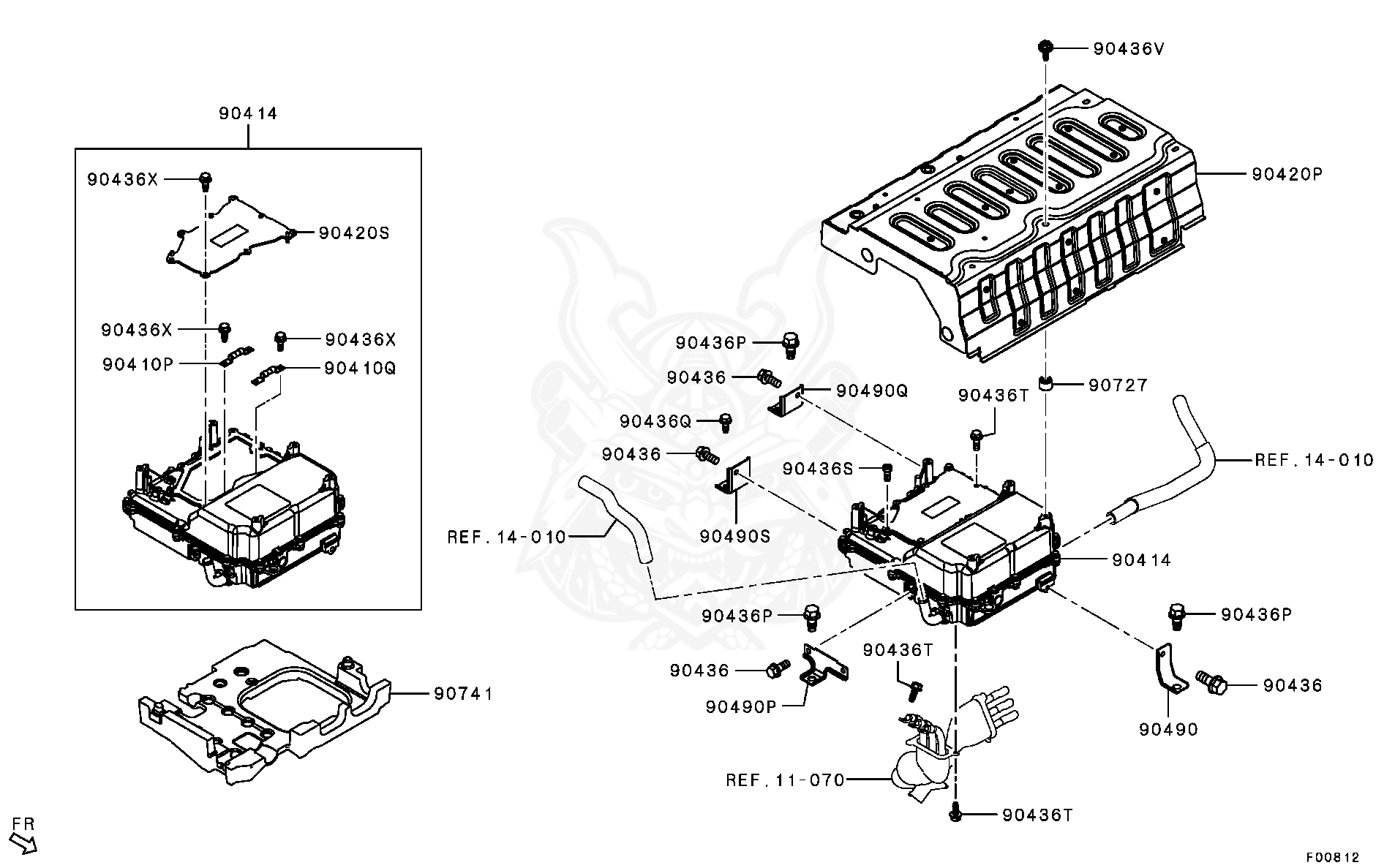 MD318212 - Mitsubishi - Bolt, Rocker Cover - Nengun Performance