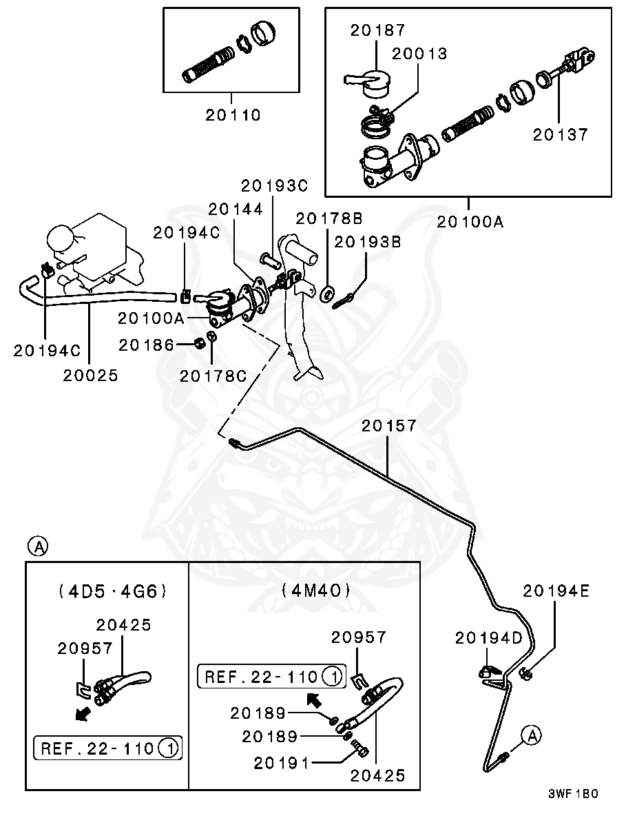 MA111832 - Mitsubishi - Gasket, Brake Fluid Line - Nengun Performance