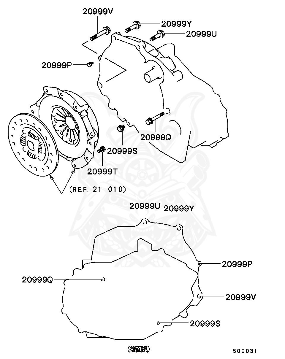 MF241251 - Mitsubishi - Bolt, T / M Connecting - Nengun Performance