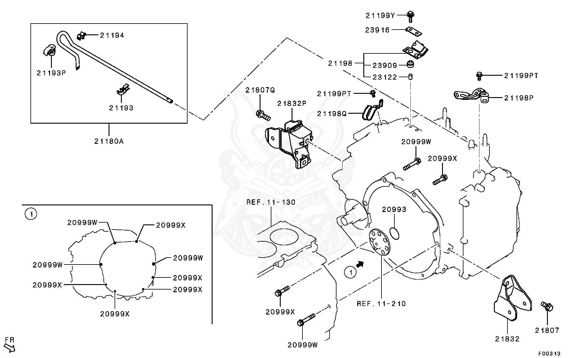 MF140227 - Mitsubishi - Bolt, M / T Case - Nengun Performance