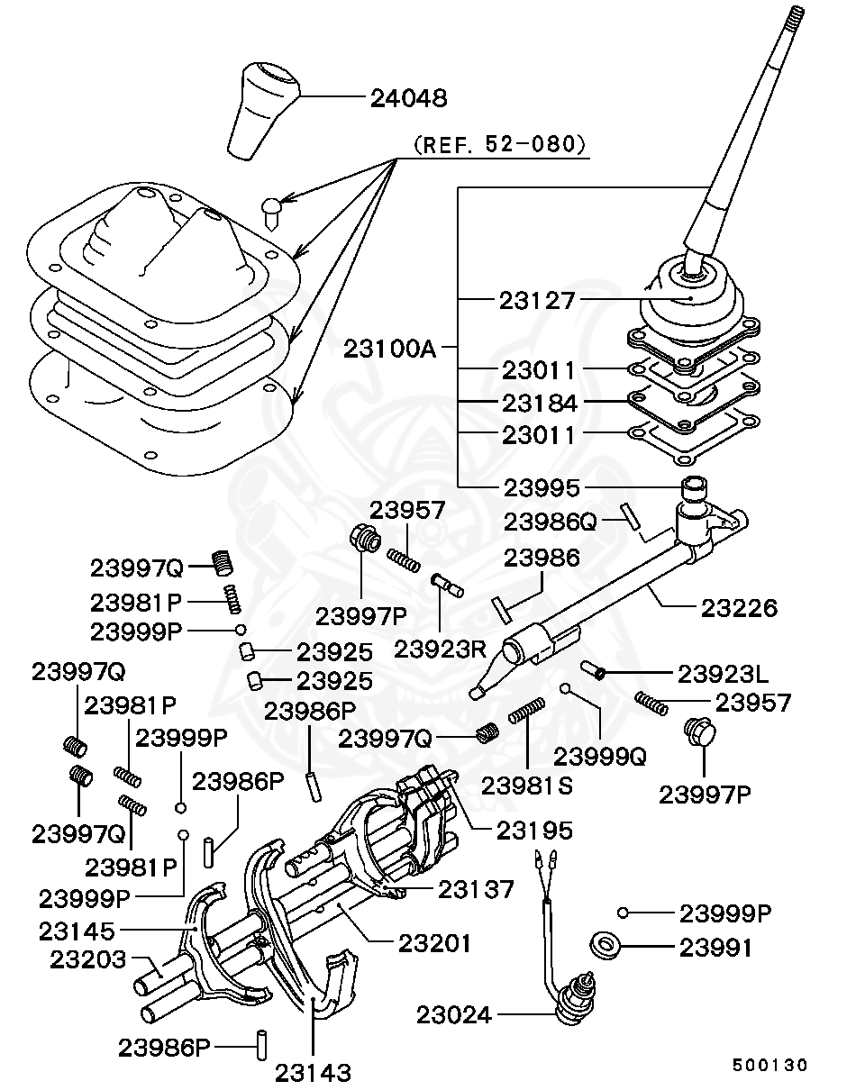 MF540008 - Mitsubishi - Ball, M / T Power Train - Nengun Performance