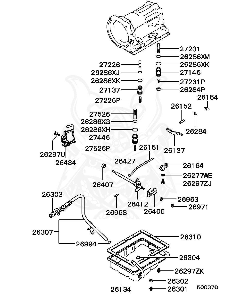 MR195890 - Mitsubishi - Switch, A / T Case Inhibitor - Nengun Performance