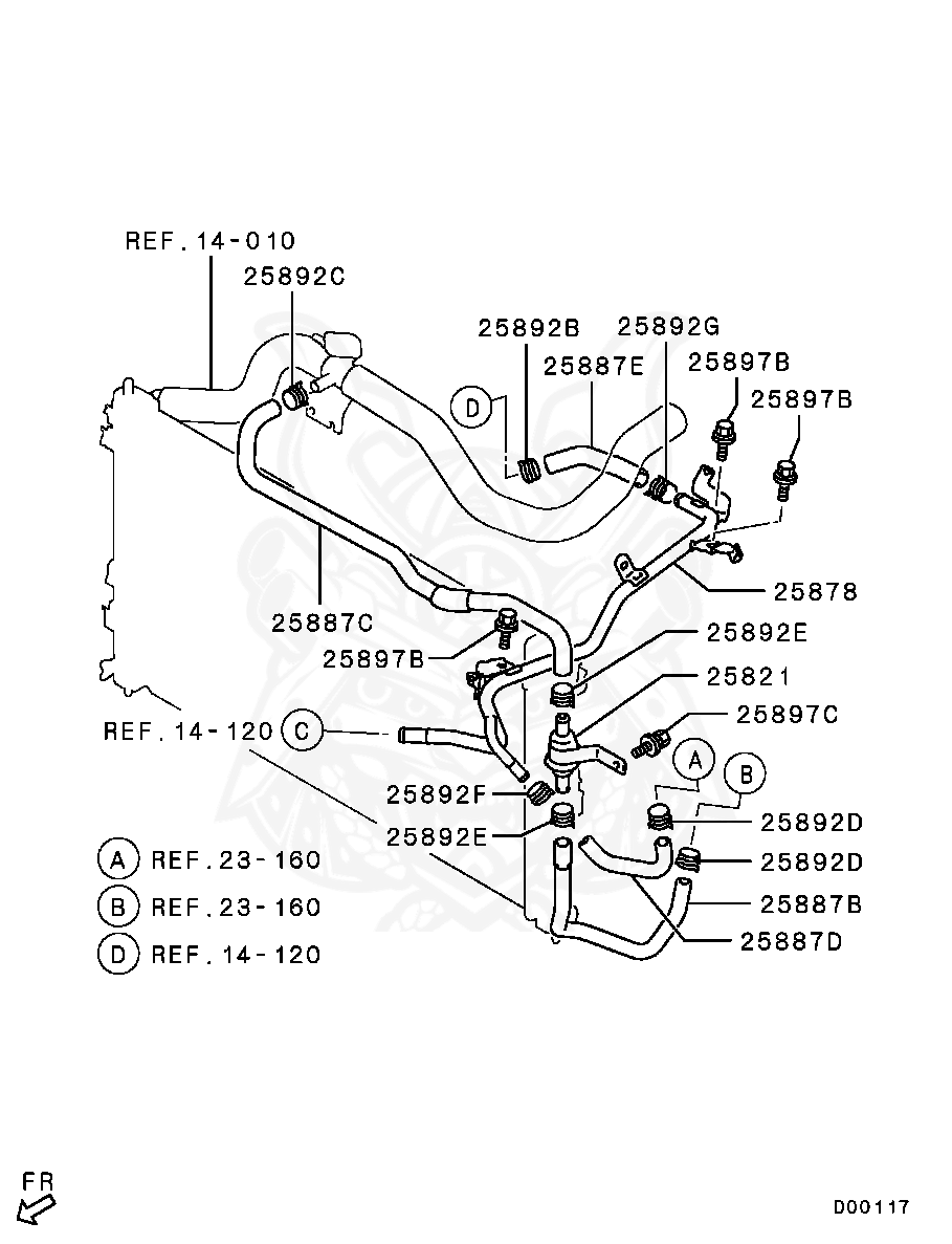 MF140222 - Mitsubishi - Bolt, Gearshift Link - Nengun Performance
