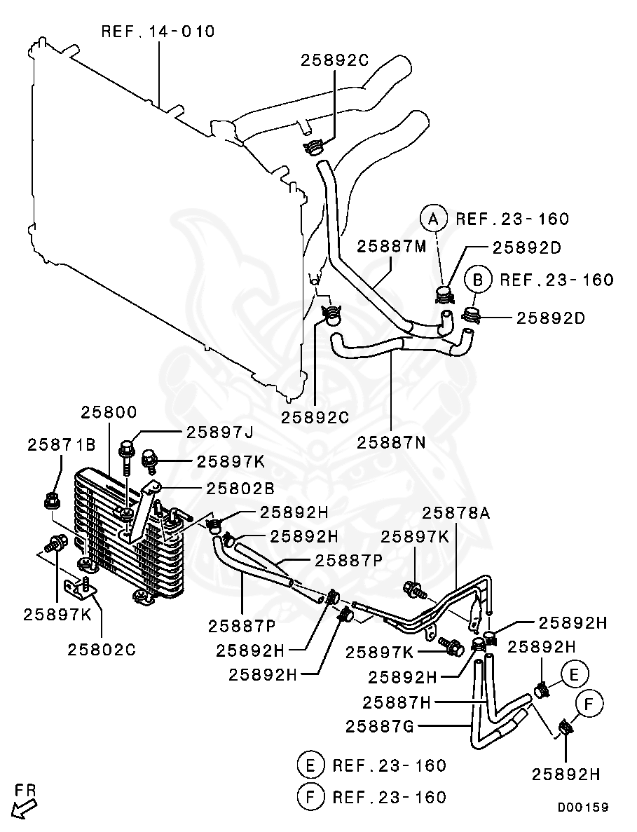 MF911233 - Mitsubishi - Bolt, P / S Oil Pump - Nengun Performance